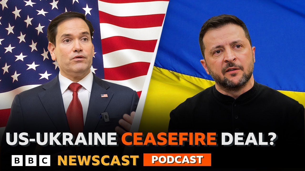 What have the US and Ukraine agreed as part of the 30 day ceasefire ...