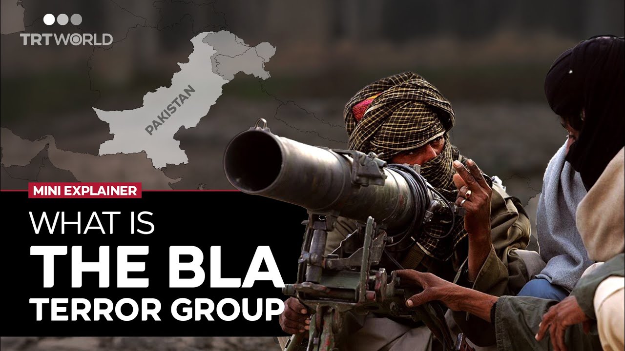 Who is behind the BLA terror group that hijacked a train in Pakistan ...