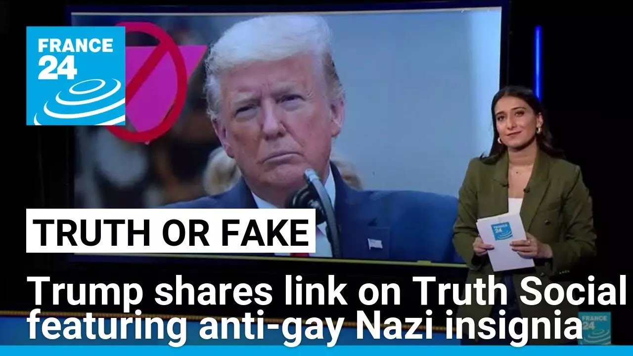 Yes, President Trump shared an anti-LGBT ‘Pink Triangle' from the Nazi ...