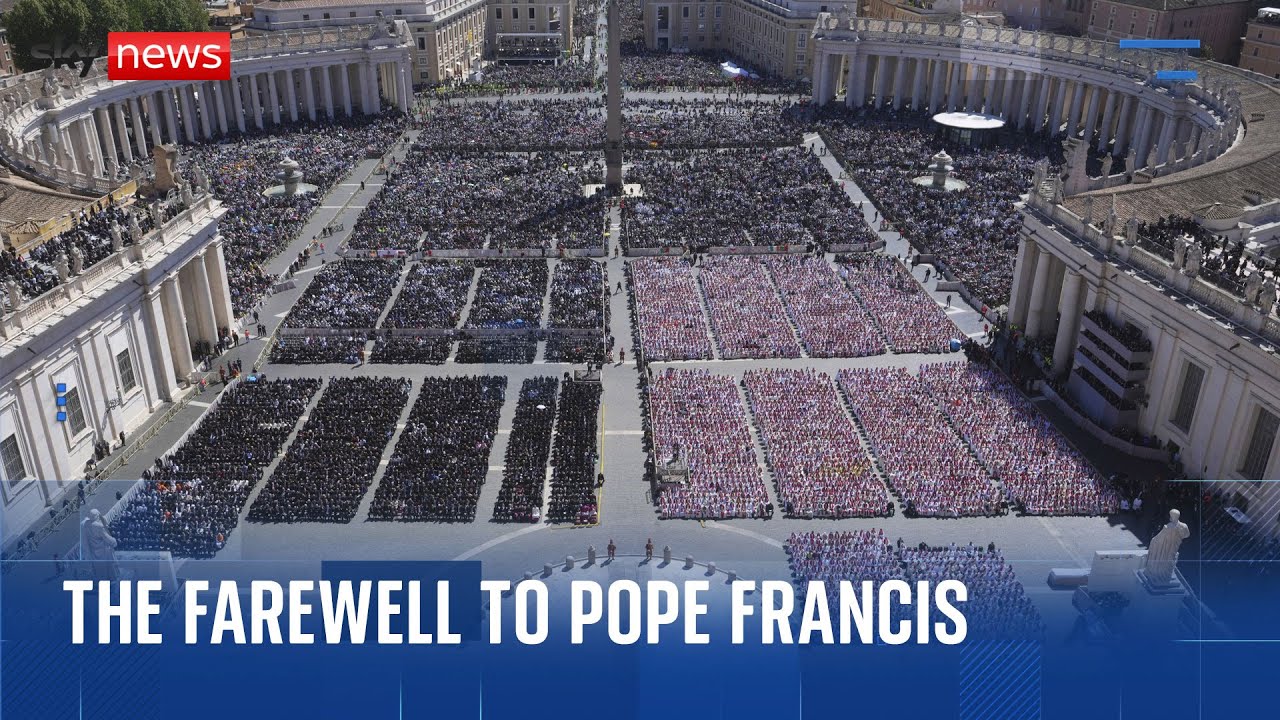 A look at how the Catholic Church celebrated Pope Francis's life ...