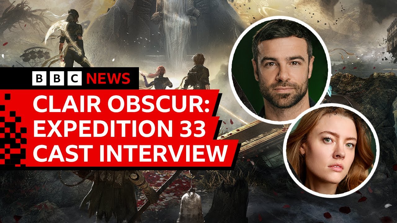 Clair Obscur: Expedition 33: Ben Starr and Jennifer English interview ...