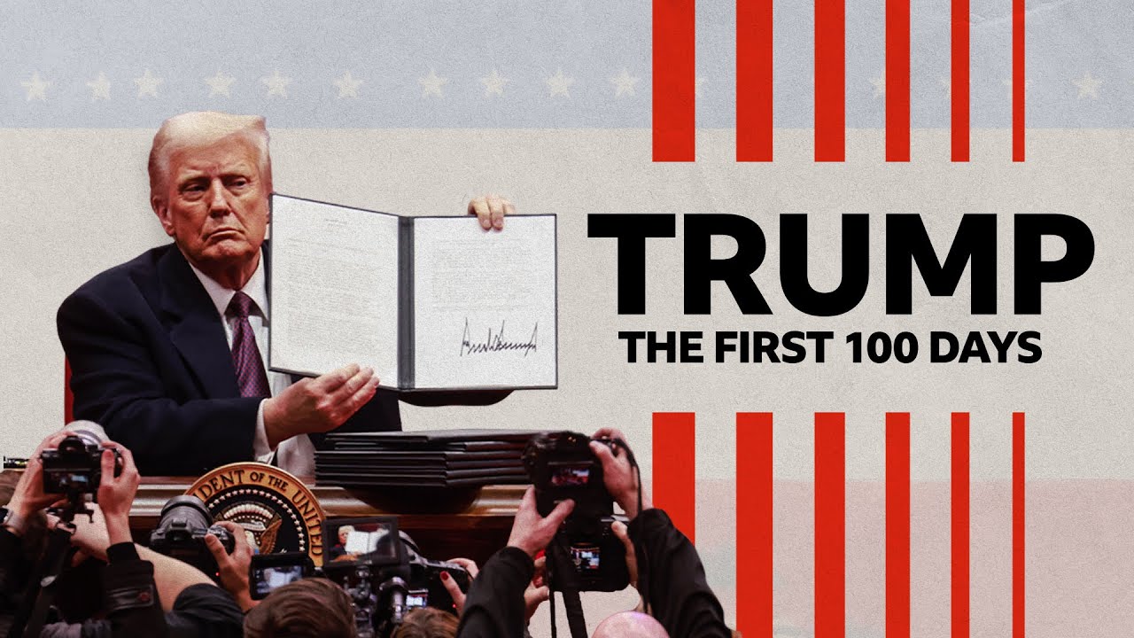 Donald Trump: The First 100 Days | BBC News - World News