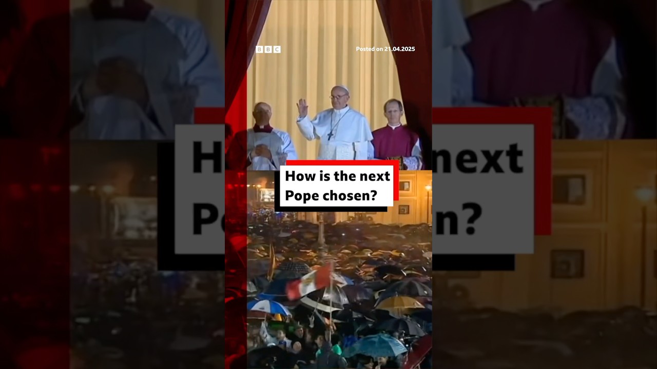 How is a new Pope chosen? #PopeFrancis #CatholicChurch #BBCNews - World ...