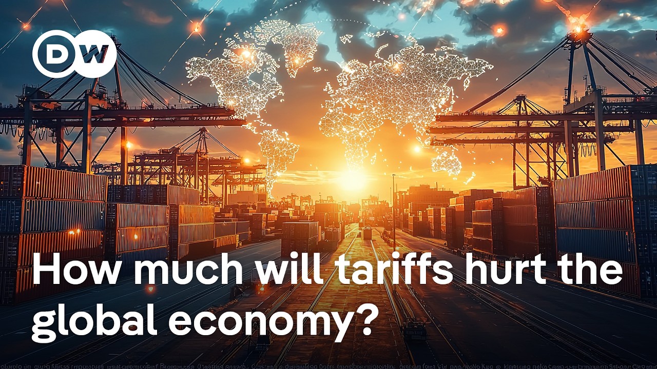 IMF downgrades growth forecast for 2025 global economy | DW News ...