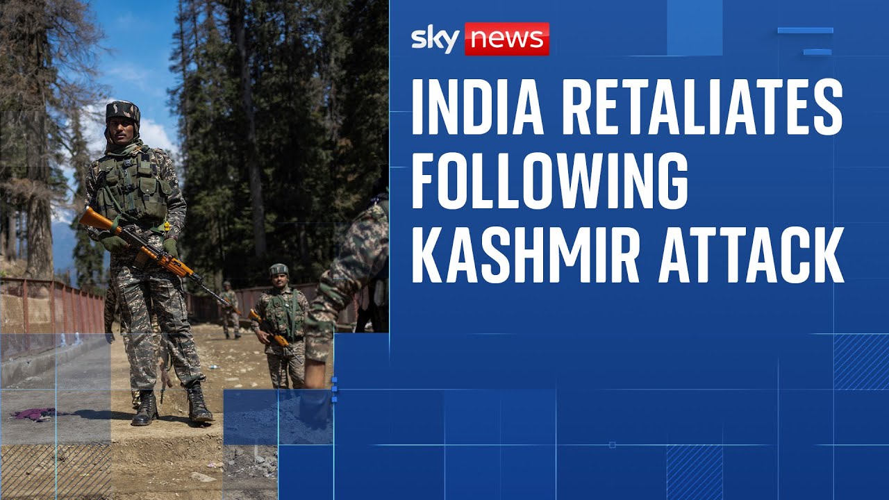 India retaliates after Kashmir attack - World News