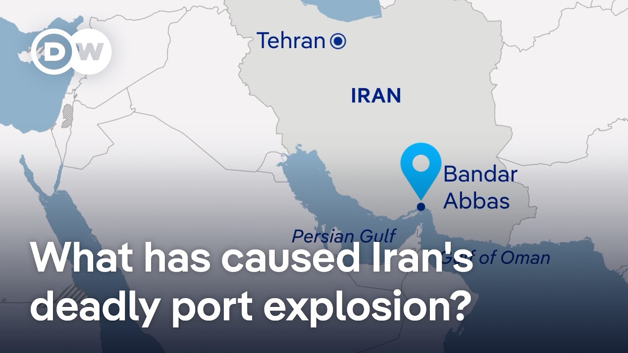 Iranian port explosion kills dozens, injures over a thousand | DW News ...
