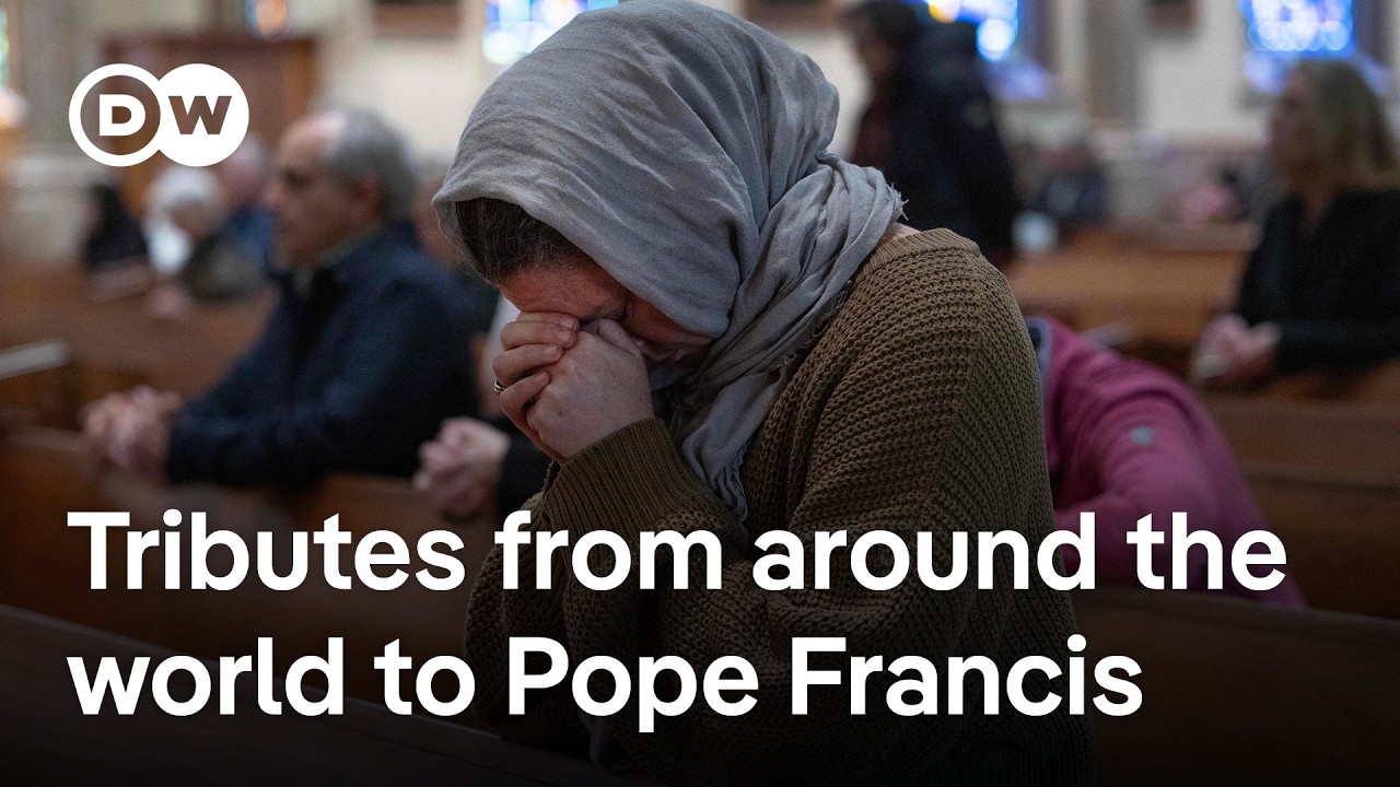 Pope Francis death: Reactions from Vatican, US, and Rome | DW News ...