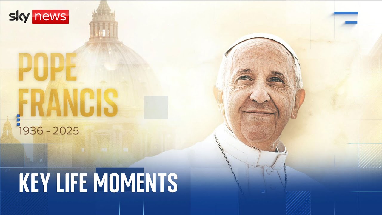 Pope Francis: Reflecting on the key moments and milestones of his life ...