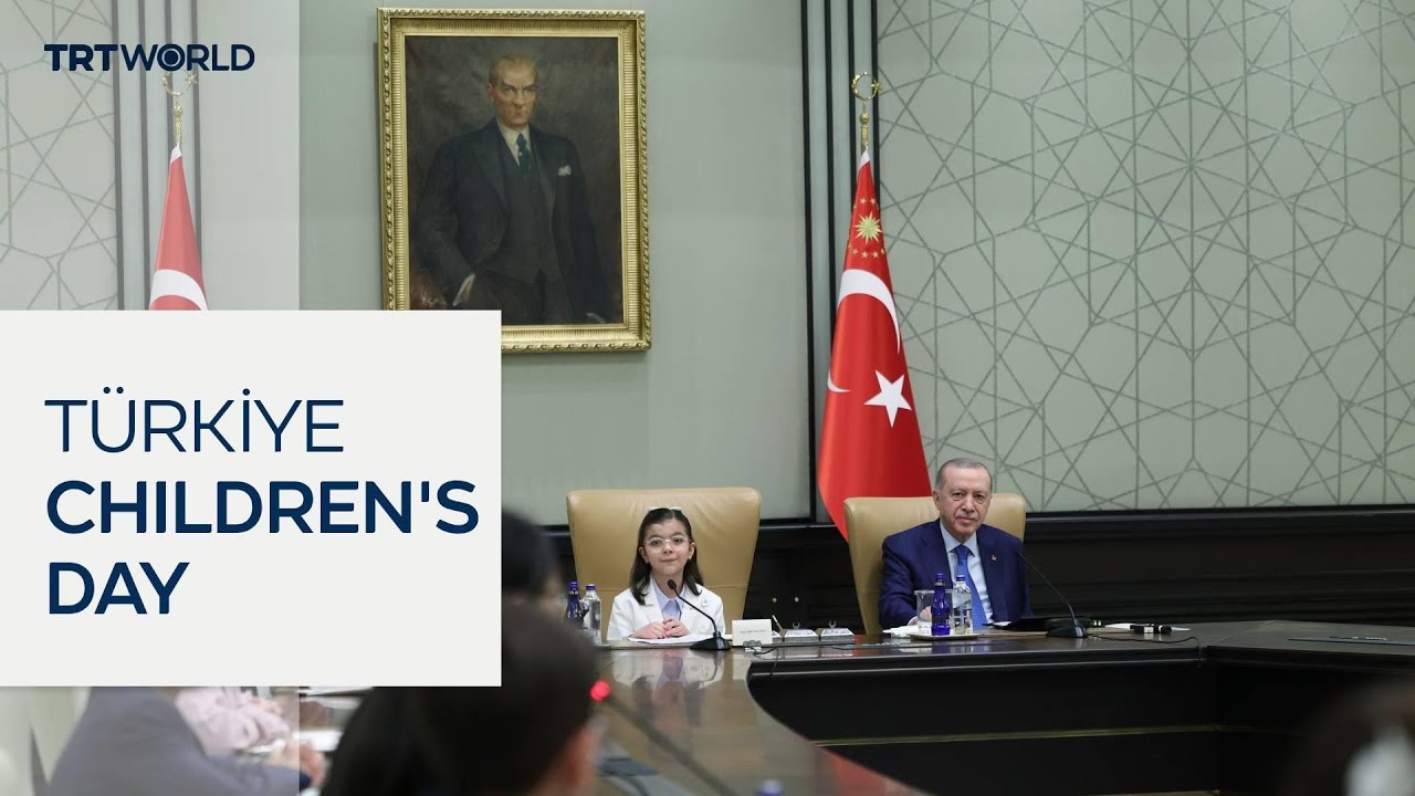 Türkiye celebrates105th National Sovereignty and Children's Day - World ...