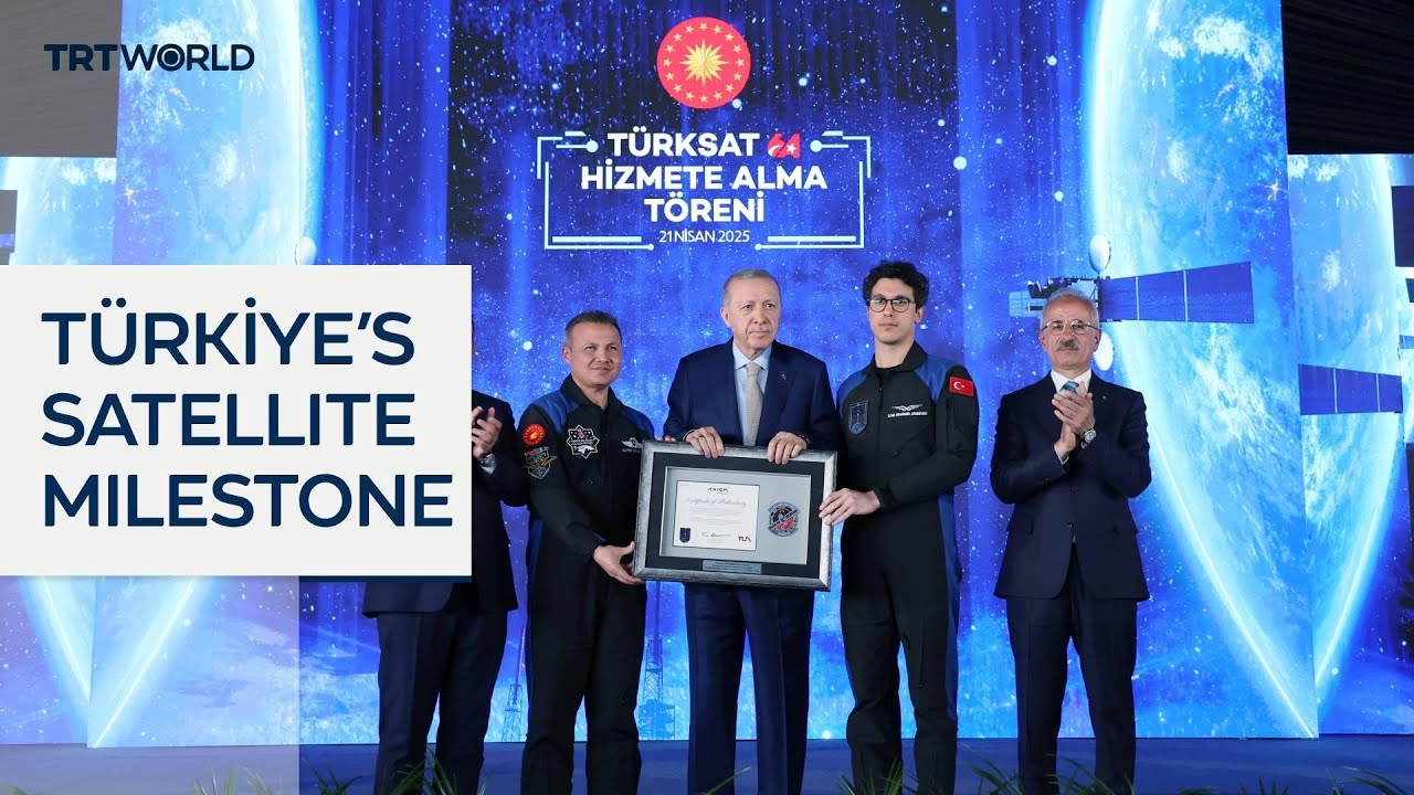 TURKSAT 6A officially starts operations with wider coverage area ...