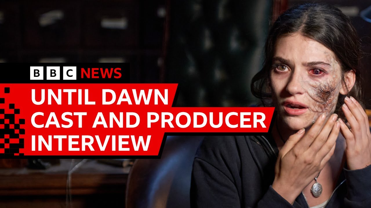 Until Dawn producer: 'We didn't want to retell the game's story' | BBC ...