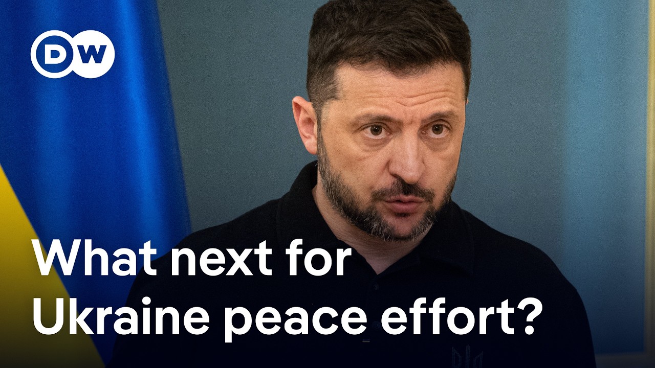 US: Ukraine talks enter 'very critical week' | DW News - World News