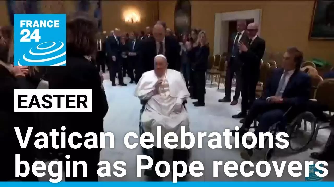 Vatican begins Easter preparations with Pope Francis recovering ...