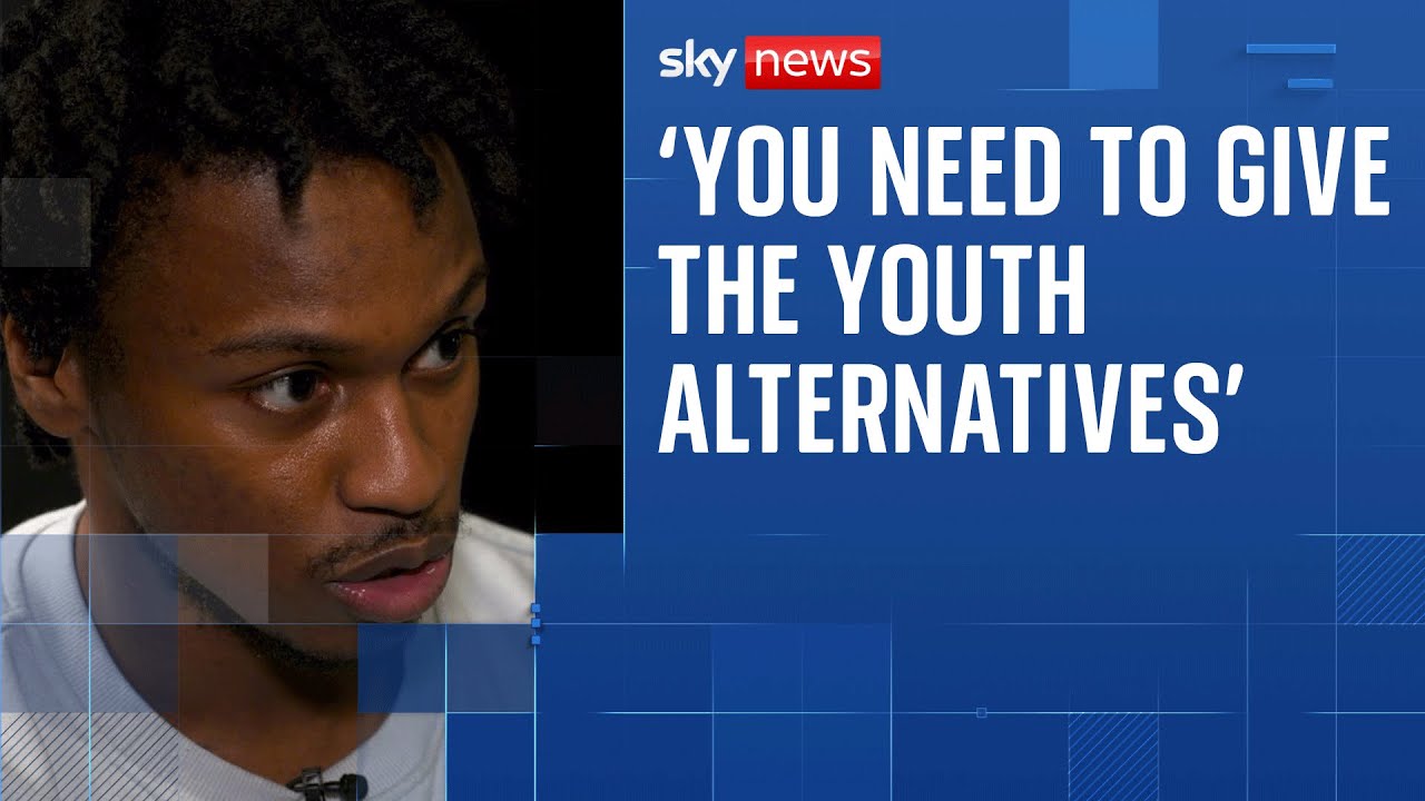 Why are young men in the UK carrying knives? - World News
