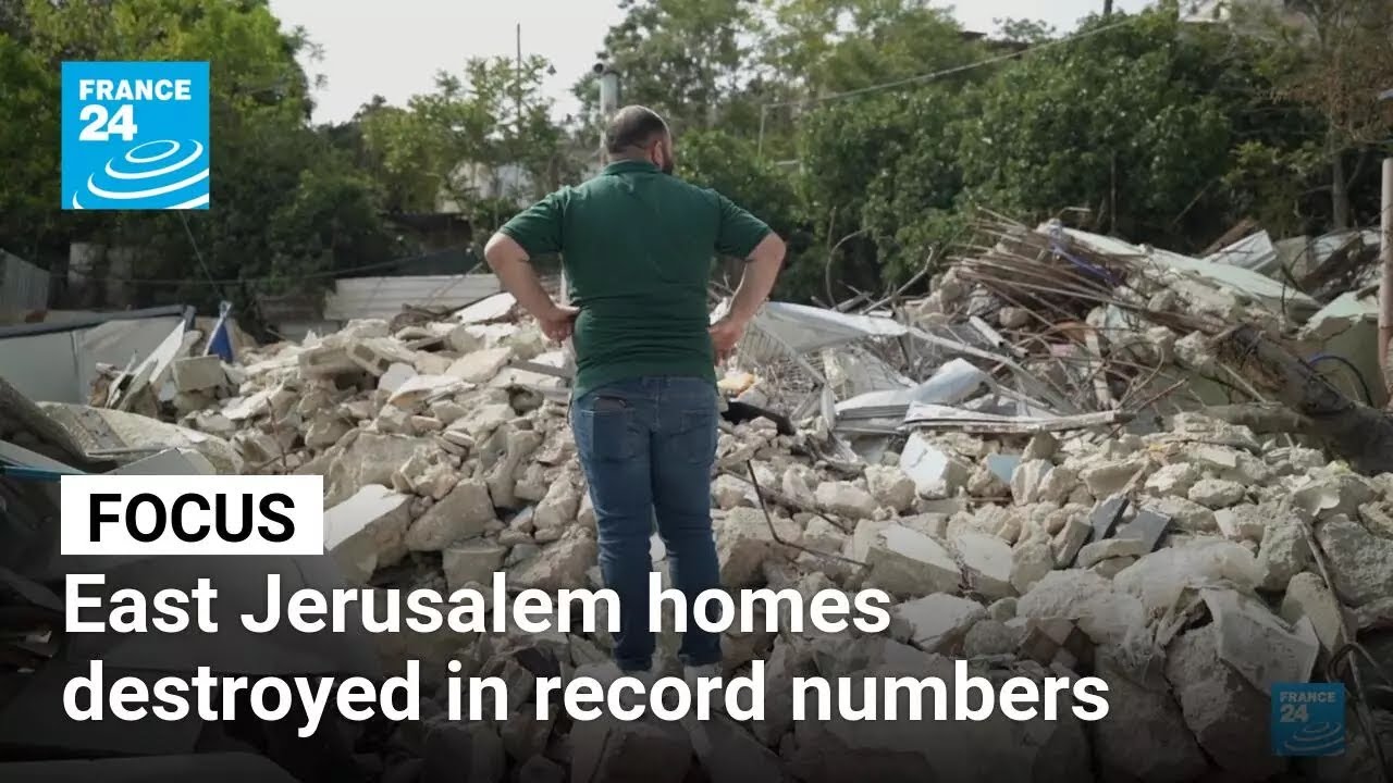 ‘A notice of imminent destruction’: Israel’s home demolitions in East ...