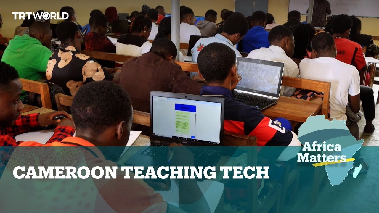 Africa Matters: Cameroon expands tech learning at schools - World News