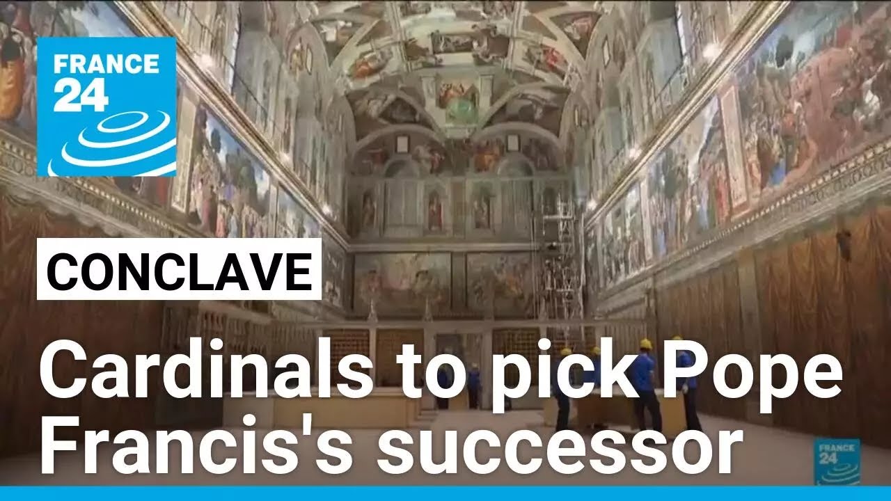 Cardinals to pick Pope Francis's successor, world waits for white smoke ...