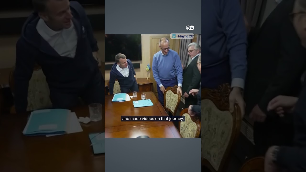 Fact check: Merz, Macron, and Starmer did not use drugs in Ukraine ...