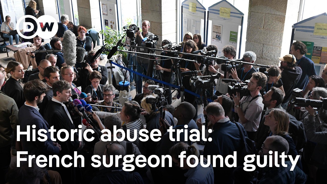 French surgeon who abused hundreds of children handed maximum 20-year ...