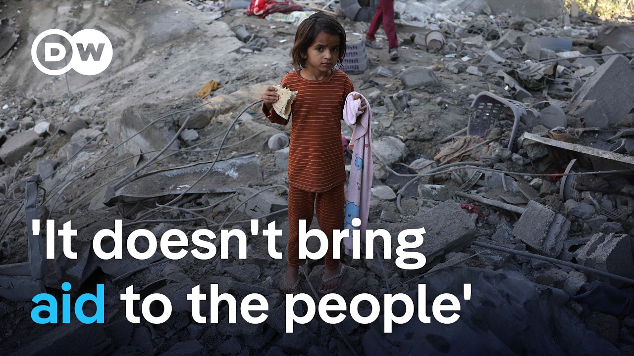 Gaza aid distribution system contradicts humanitarian principles | DW ...