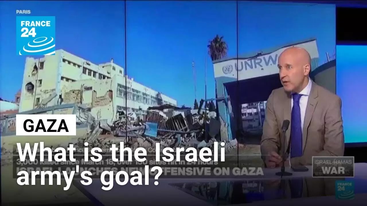 Gaza: What is Israel's goal with the new military operation it just ...