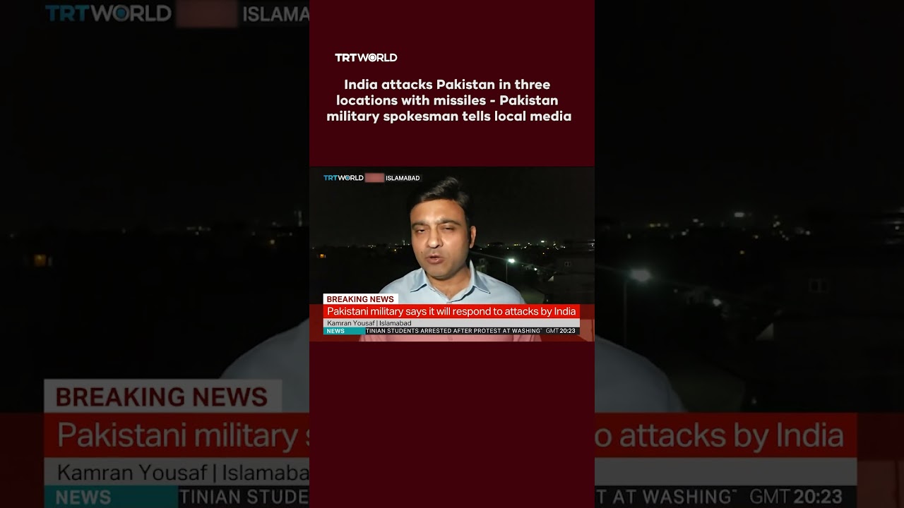 India attacks Pakistan in three locations with missiles - according to ...
