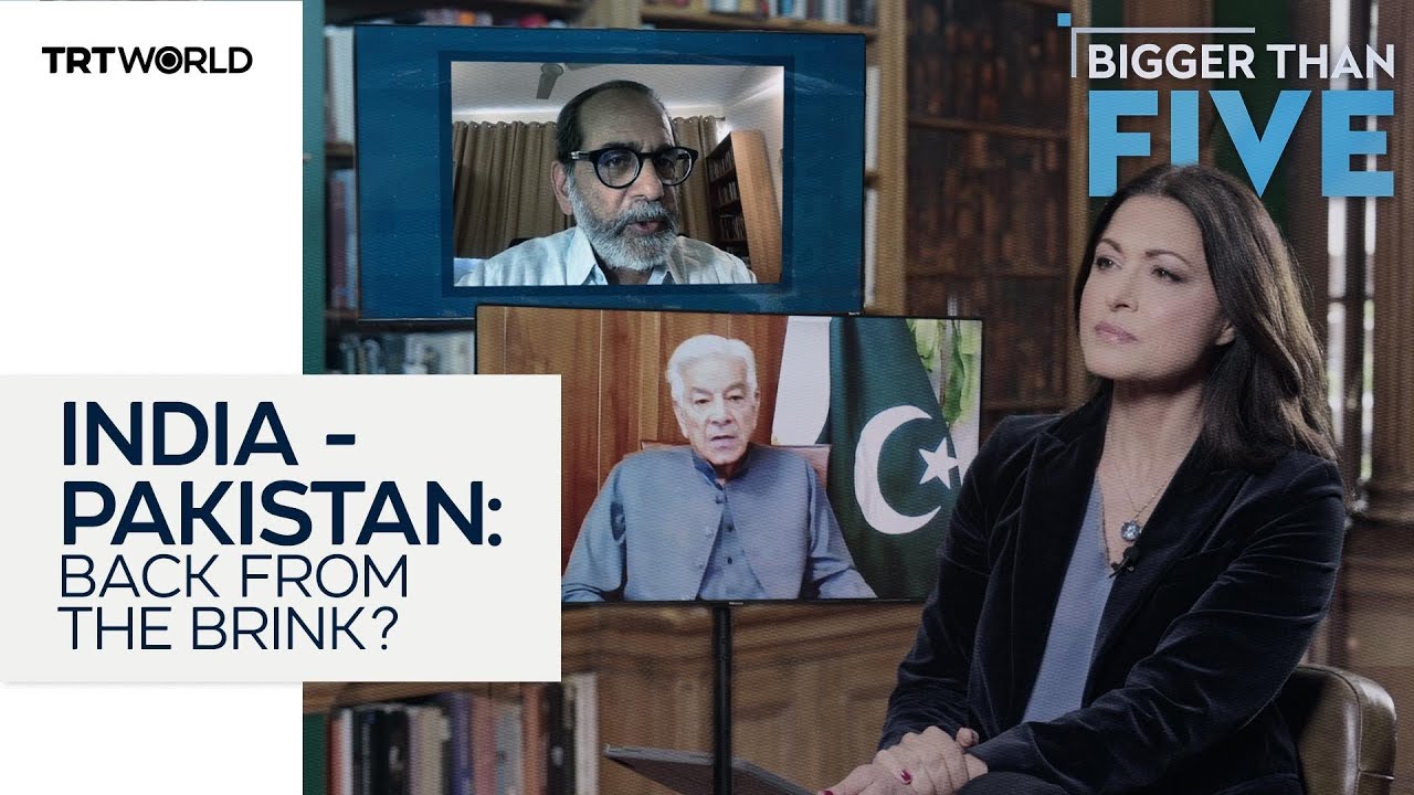 India-Pakistan: Back From The Brink? | Bigger Than Five - World News