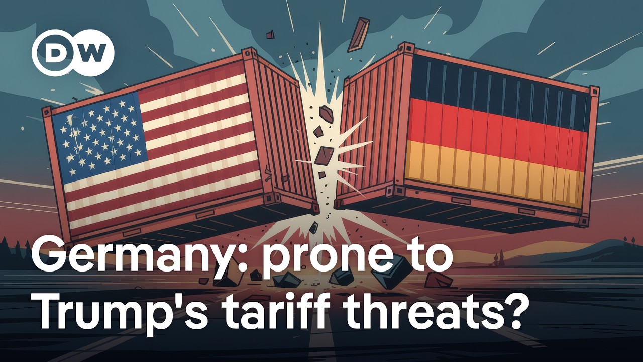 Is Germany Europe's weak link in the tariff front? | DW News - World News