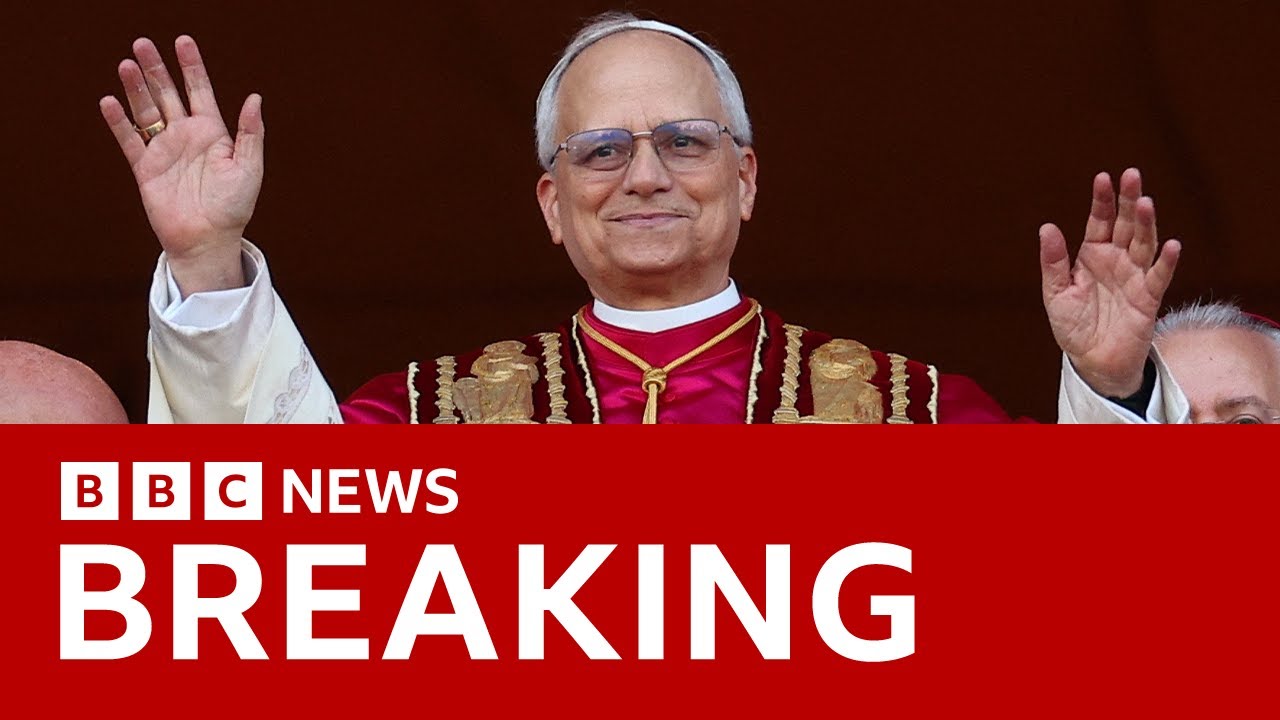 New Pope Robert Prevost to be known as Pope Leo XIV | BBC News - World News