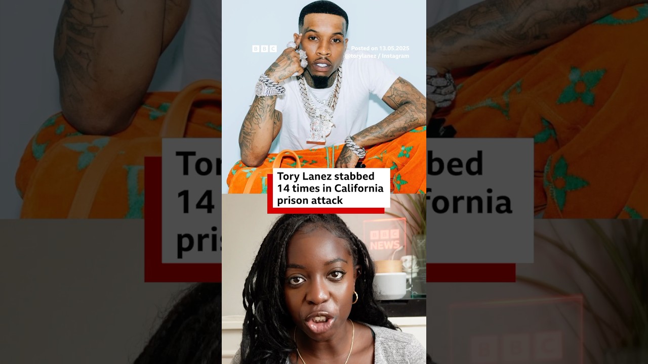 Rapper Tory Lanez was stabbed 14 times in a California prison. # ...
