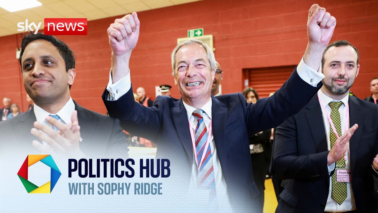 Reform make gains across the country in local elections and win by ...