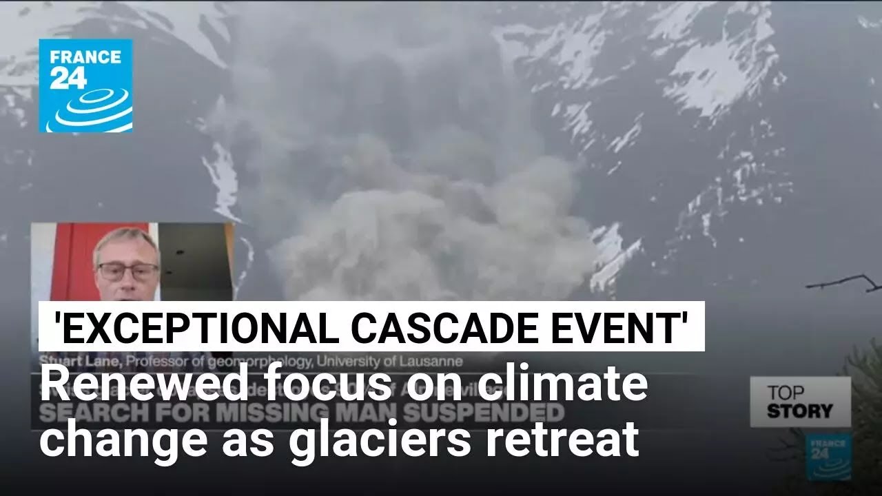 Swiss glacier collapse: 'You can't engineer yourself out of something ...