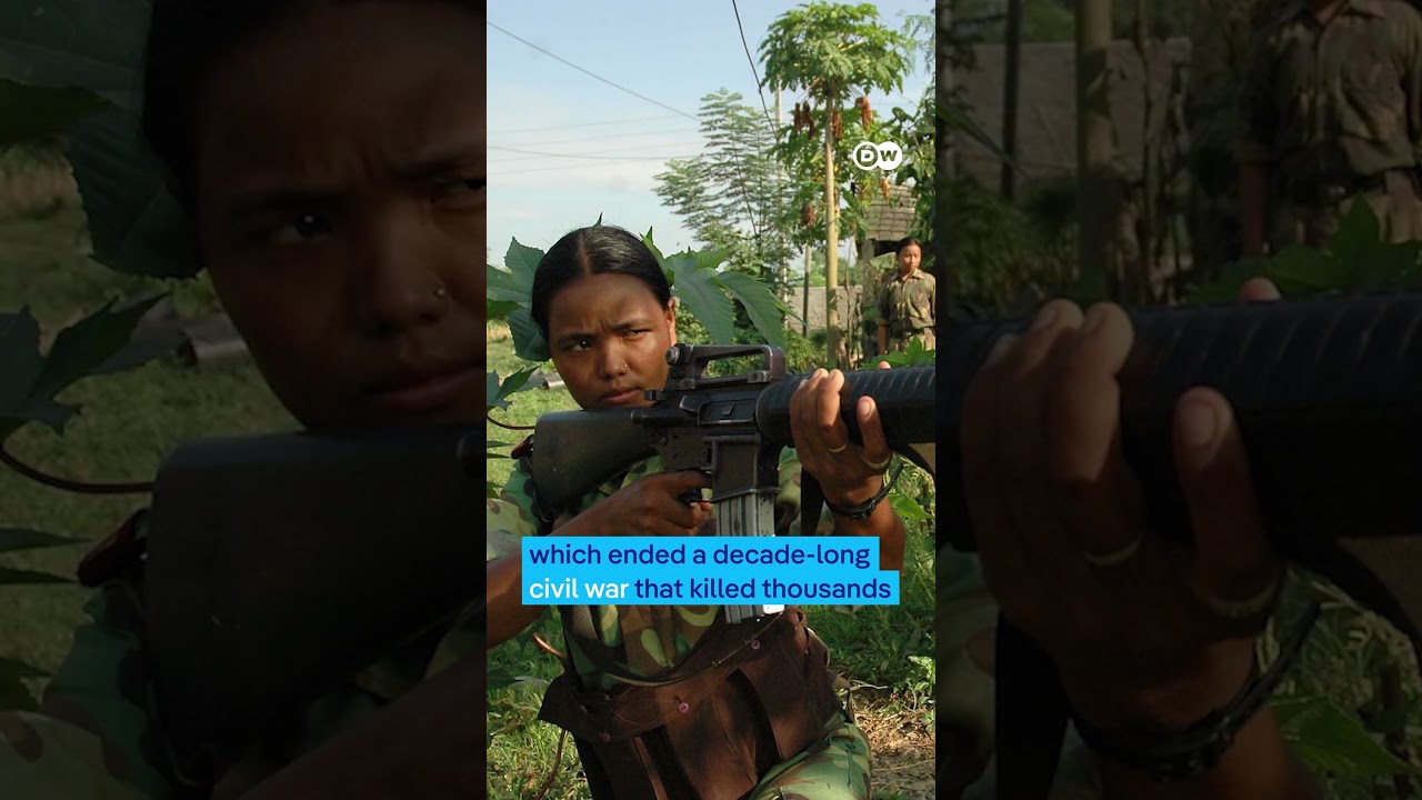 Thousands rally in Nepali pro-monarchy protests | DW News - World News