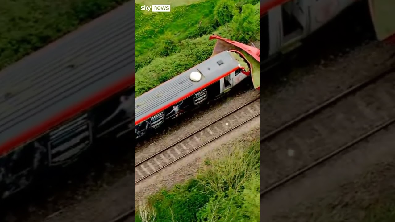 Train hits tractor trailer as arrest made - World News