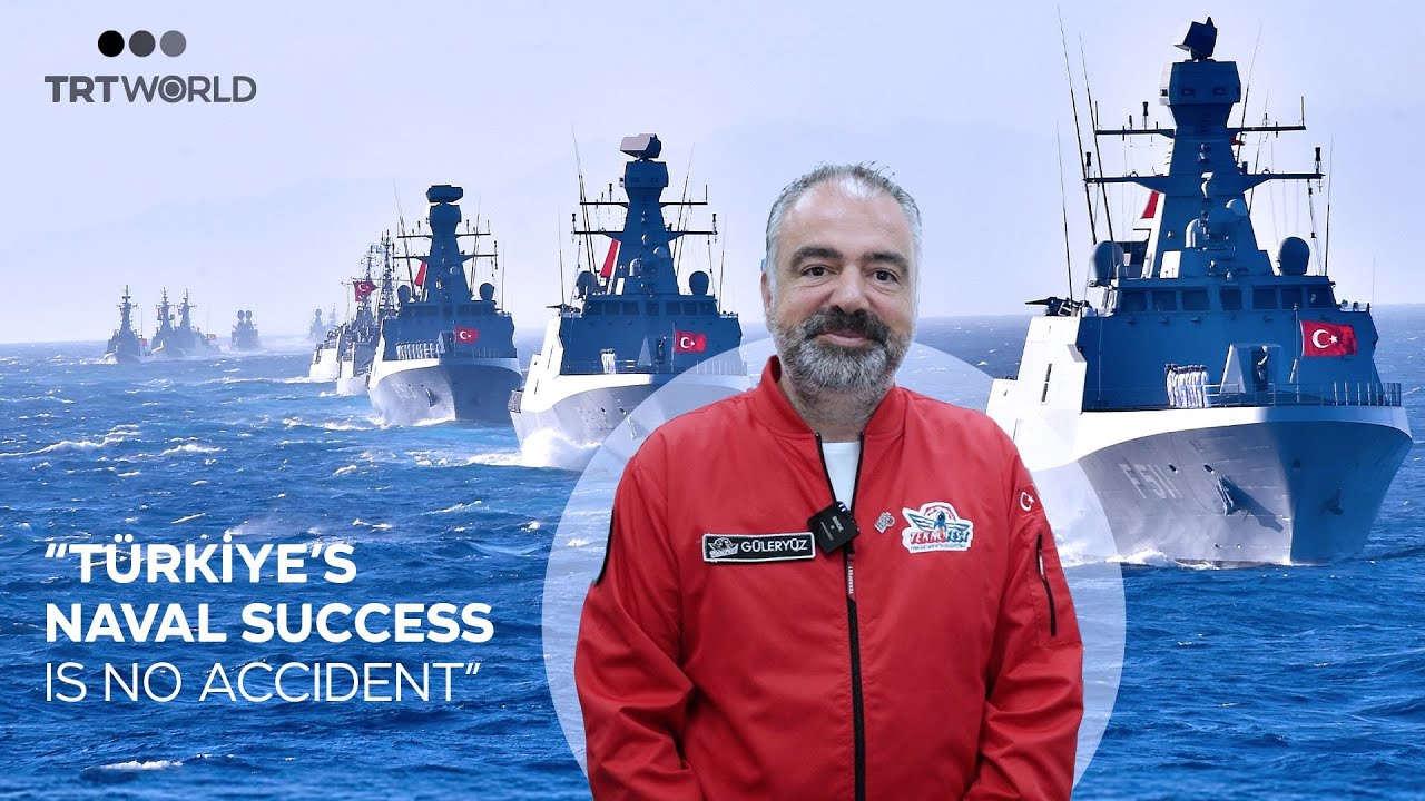 Turkish defence company STM’s role in Türkiye’s rise as a naval power ...