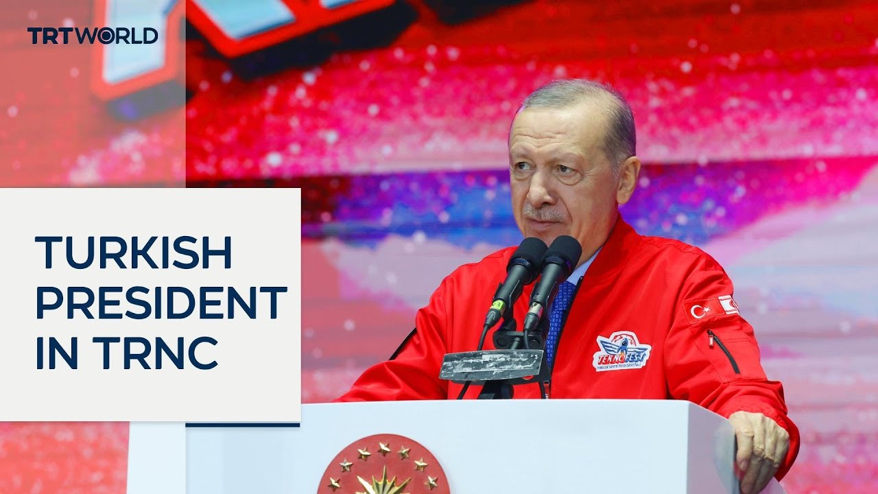 Turkish president inaugurates new presidential complex in Lefkosa ...