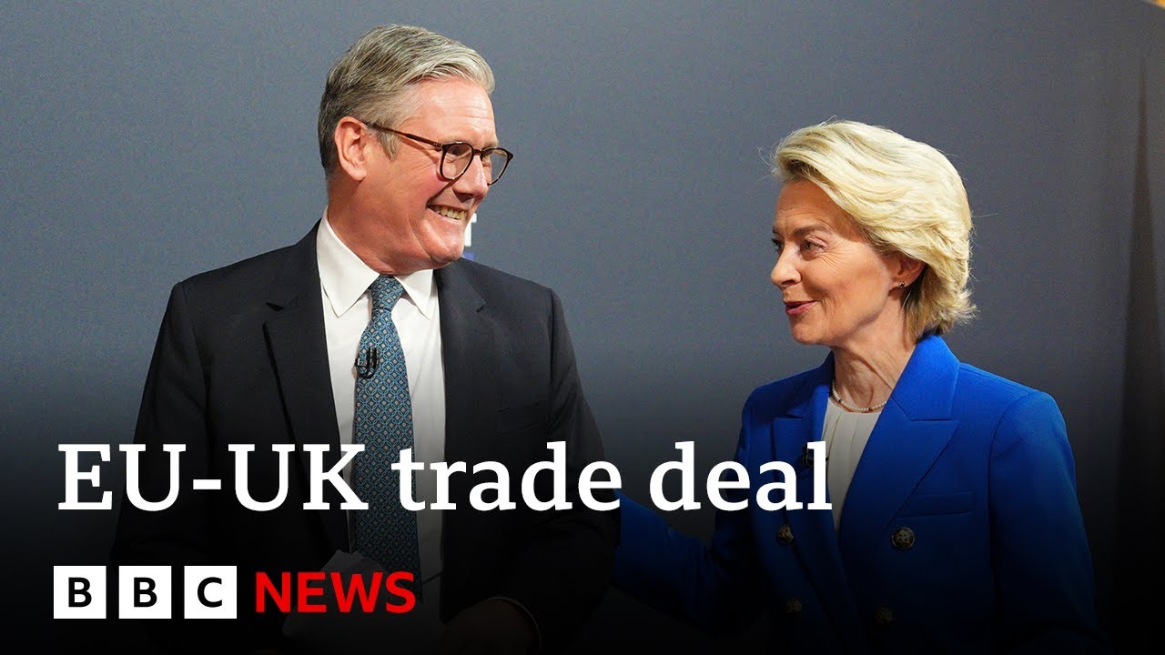 UK and EU reach new trade deal on food, fishing, defence and passport ...