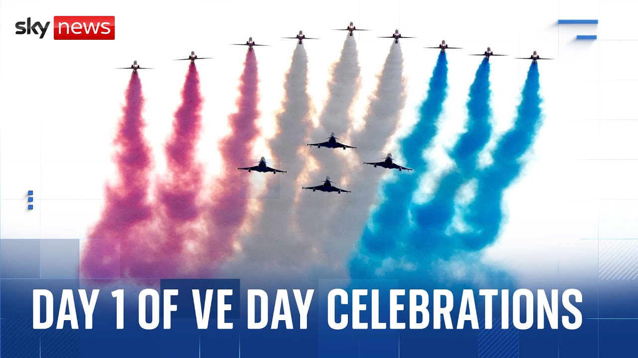 VE Day celebrations day one: What happened? - World News