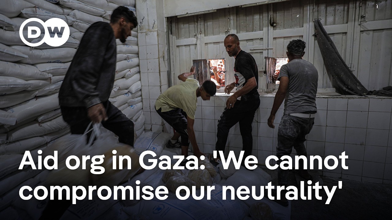 Why are aid organizations refusing to participate in Israel's ...