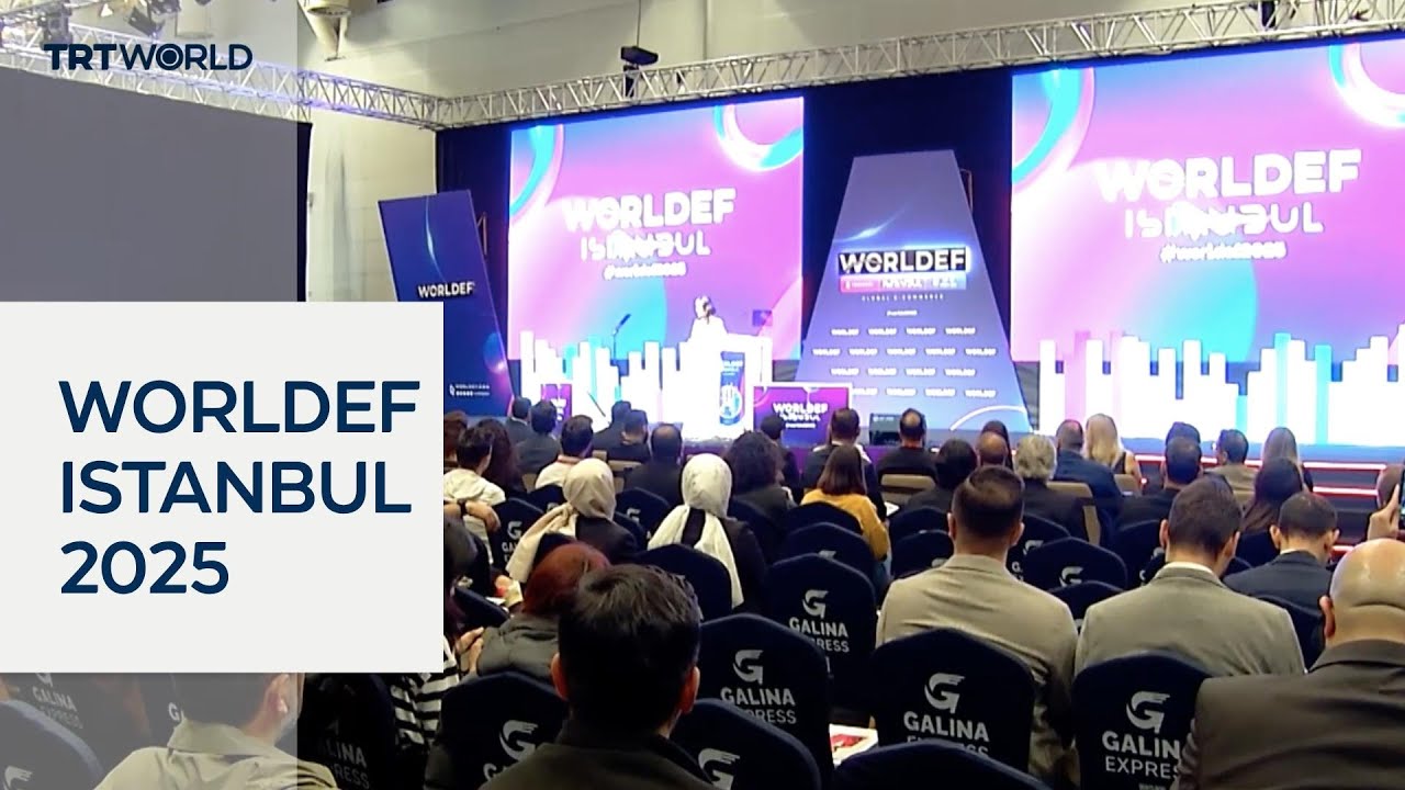 WORLDEF Istanbul fair unites global e-commerce giants - World News