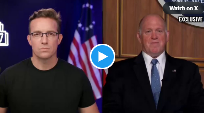 Border Czar Tom Homan demands an immediate DOJ investigation into CNN ...