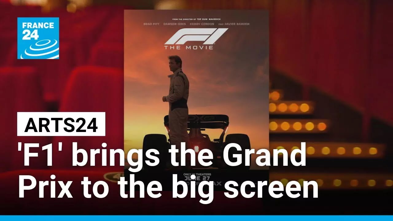 A thrilling Pitt stop: 'F1' brings the Grand Prix to the big screen ...