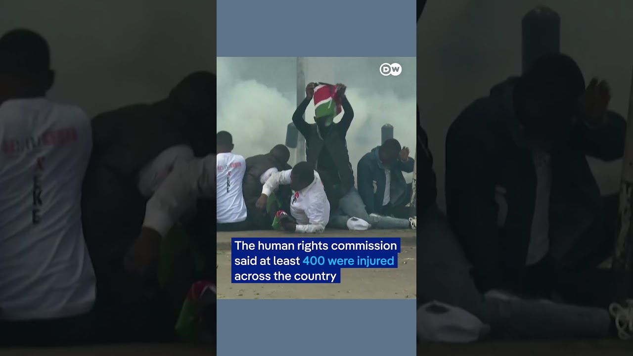 At least 16 people killed in Kenya's protest against police violence ...