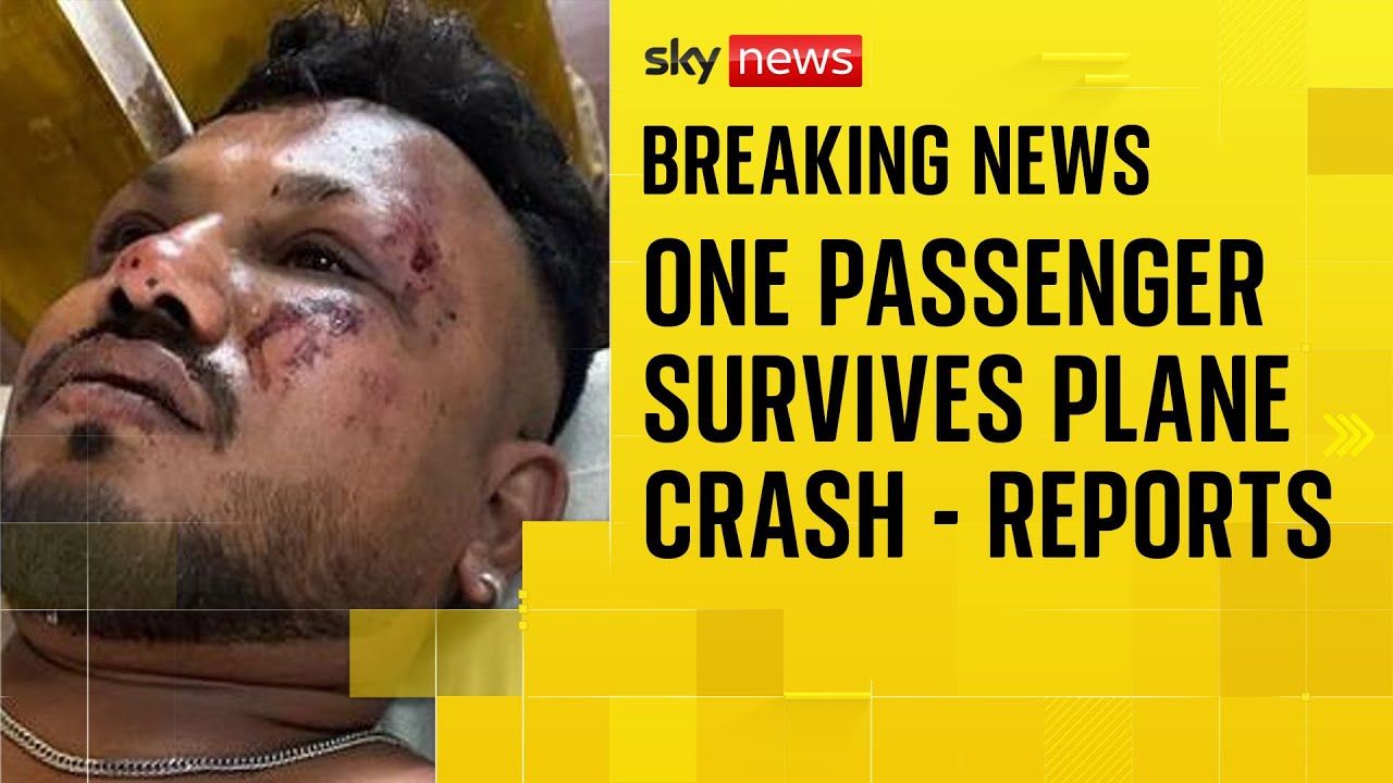 British national survives Air India plane crash, Indian media reports - World News