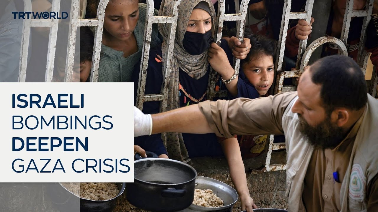 Gaza reels under Israeli strikes amid aid shortages - World News