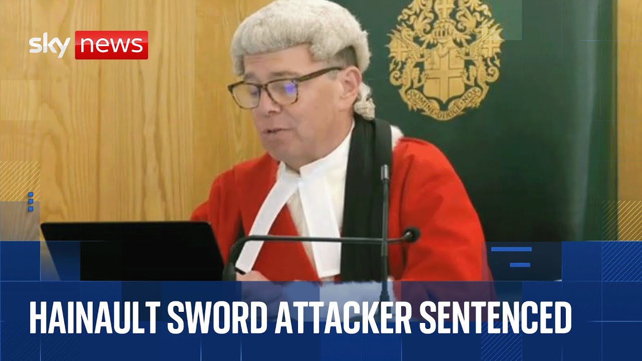 Hainault sword attacker sentenced after murdering 14-year-old boy ...