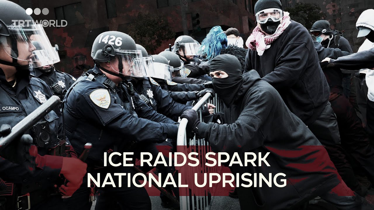 How ICE raids in LA sparked a nationwide uprising - World News