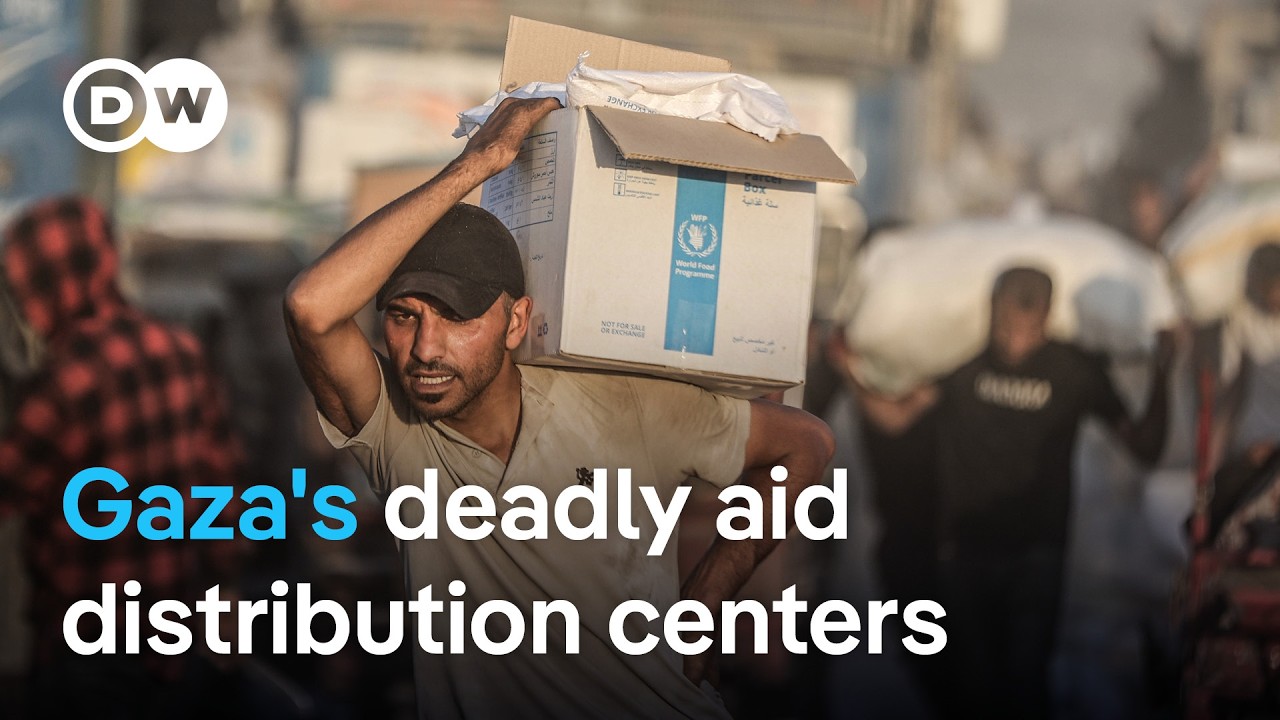 How Israel's scarce aid distribution is pushing violence and anguish ...