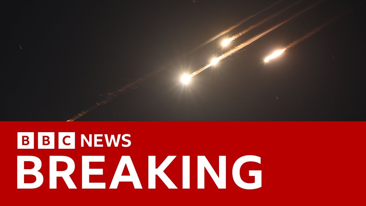 Iran launches ballistic missiles at Israel | BBC News - World News