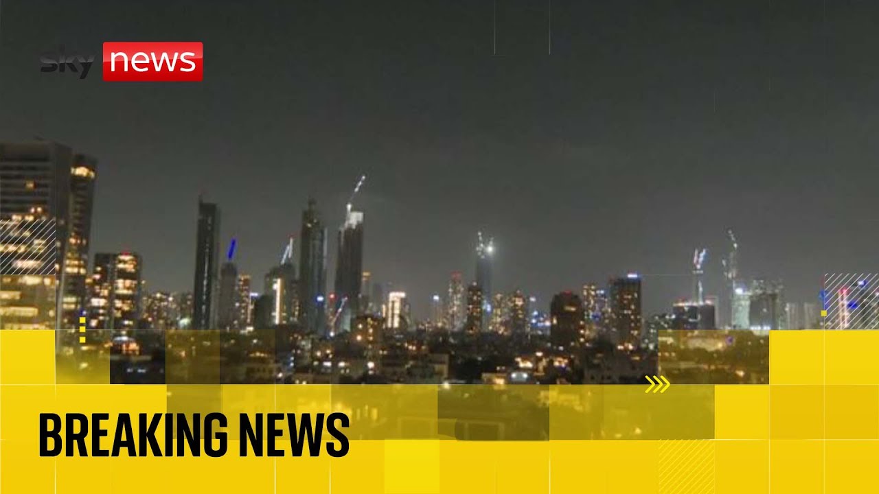 Israel-Iran conflict: Watch Sky News coverage and live shots from ...